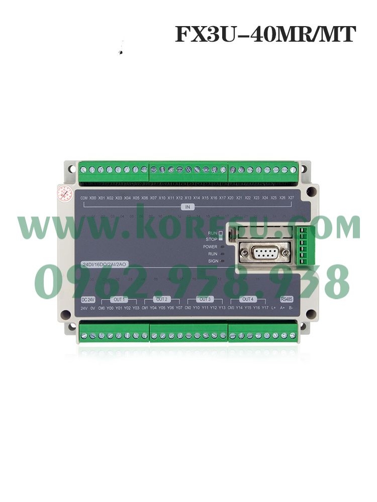 Bảng điều khiển công nghiệp PLC trong nước Bộ điều khiển bước trục FX1N/2N/3U-24/40/60/MR/MT/4/6 ...