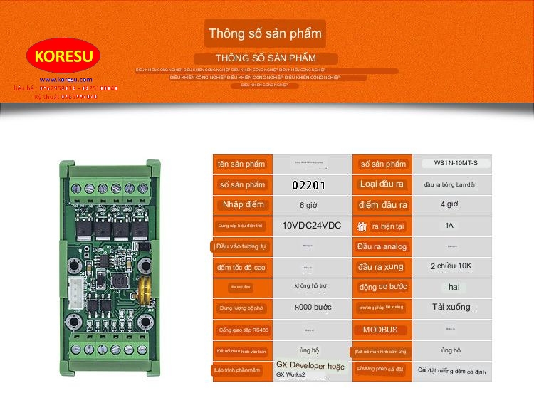 Bảng mạch PLC FX1N-10MT . Bảng mạch điều khiển máy công nghiệp PLC , giang hàng nhanh chóng ...