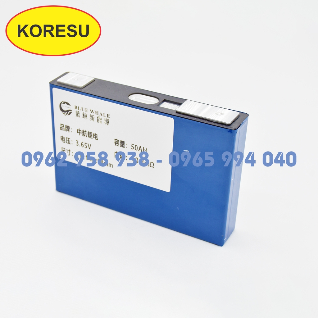 Pin AVIC 3.7V 50AH, pin lithium đơn cell lớn 50Ah pin xe điện hai bánh ...