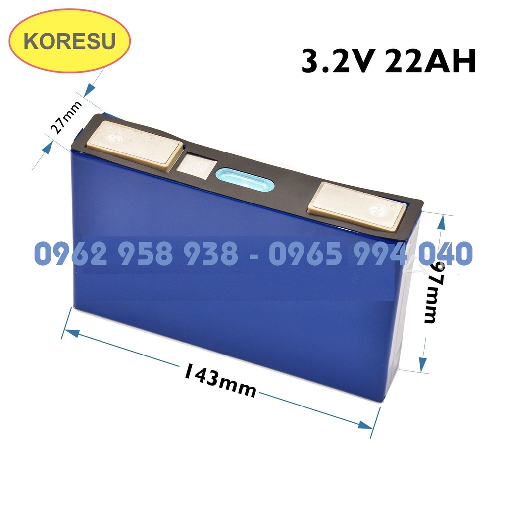 pin lithium iron phosphate Hình vuông 22ah pin 25 amp-giờ pin lithium 3 ...