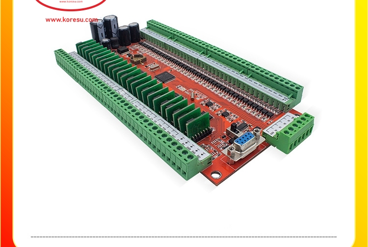 Bảng điều khiển công nghiệp PLC trong nước FX1N FX2N-60MR 60MT bảng điều khiển lập trình PLC ...