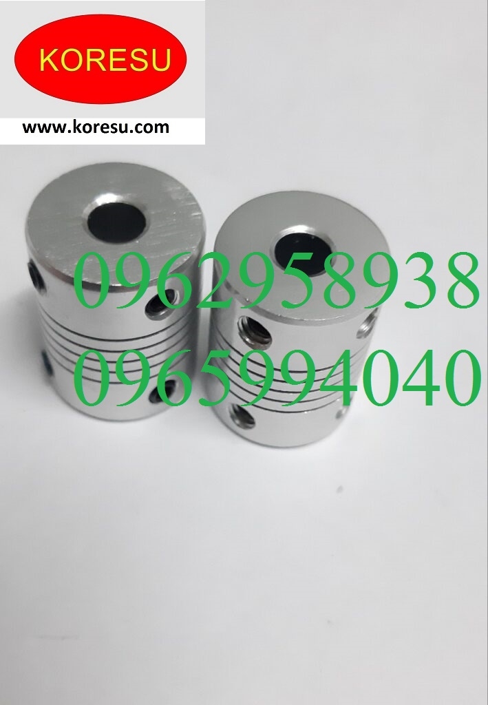 Khớp nối encoder ( phi 6) CÔNG TY TNHH KORESU
