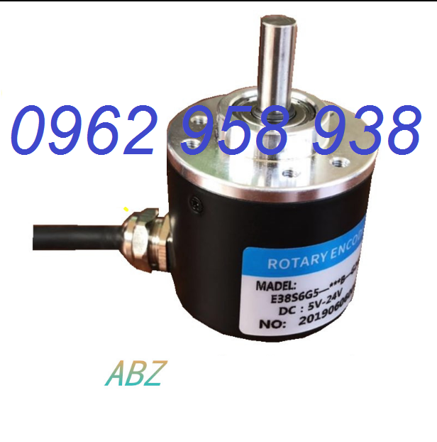 Động cơ mã hóa Encoder 400-600 xung , pha ABZ. CÔNG TY TNHH KORESU