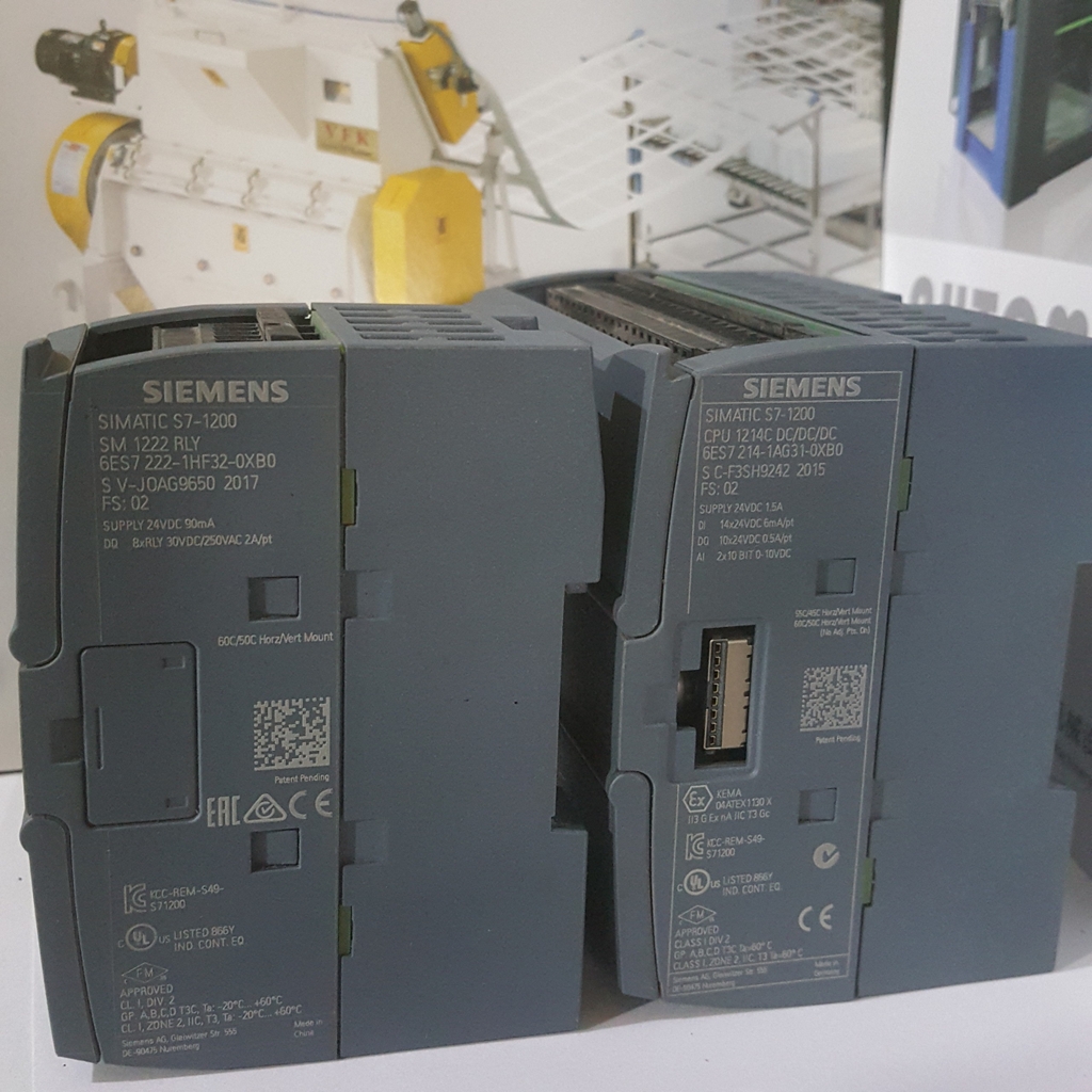 Mô đun Siemens SM 1222 rly 6ees7 222-1hf30-0xb0 cũ giá tốt nhất CÔNG TY ...