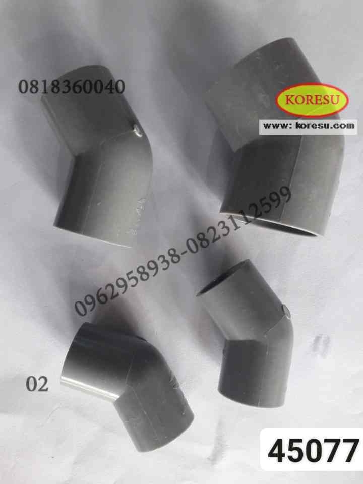 Chếch nhựa PVC 135 độ nối ống nhựa tiền phong. CÔNG TY TNHH KORESU