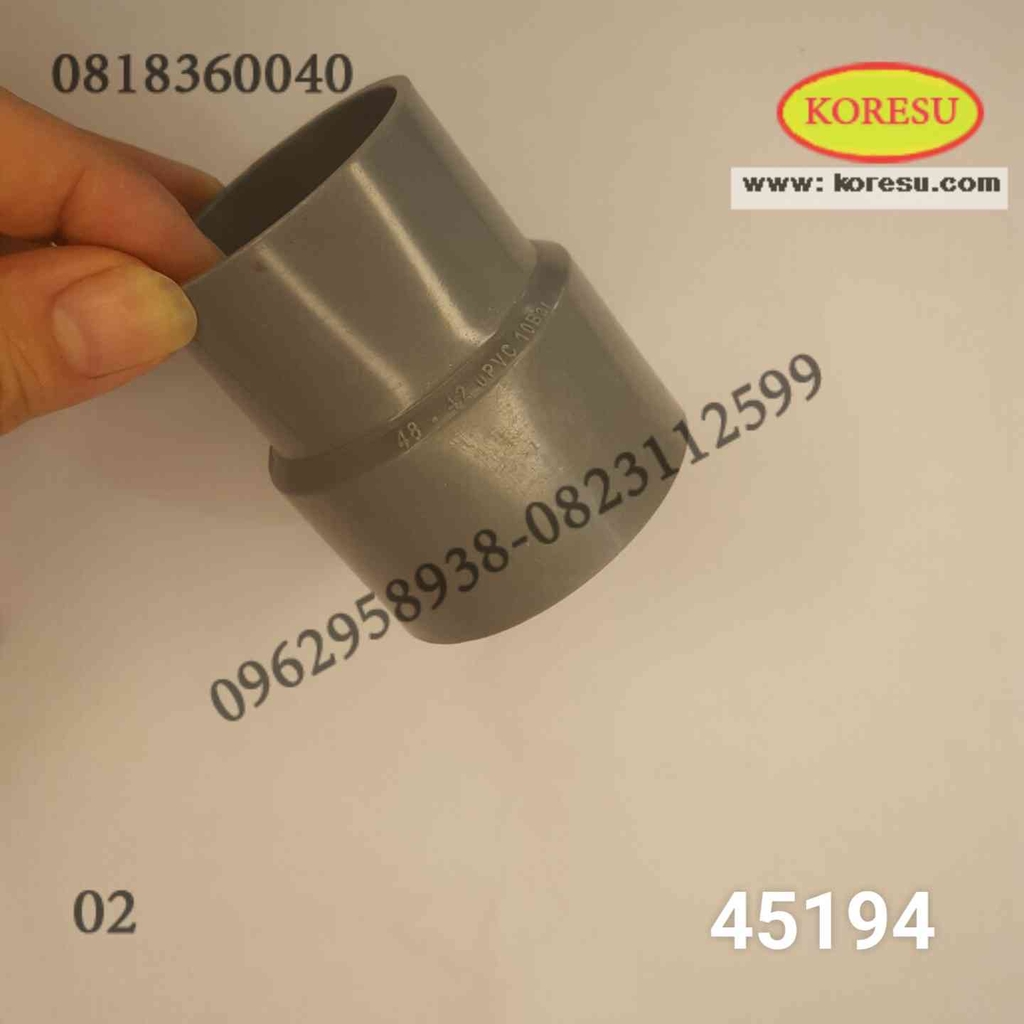 Côn thu PVC Tiền Phong CÔNG TY TNHH KORESU