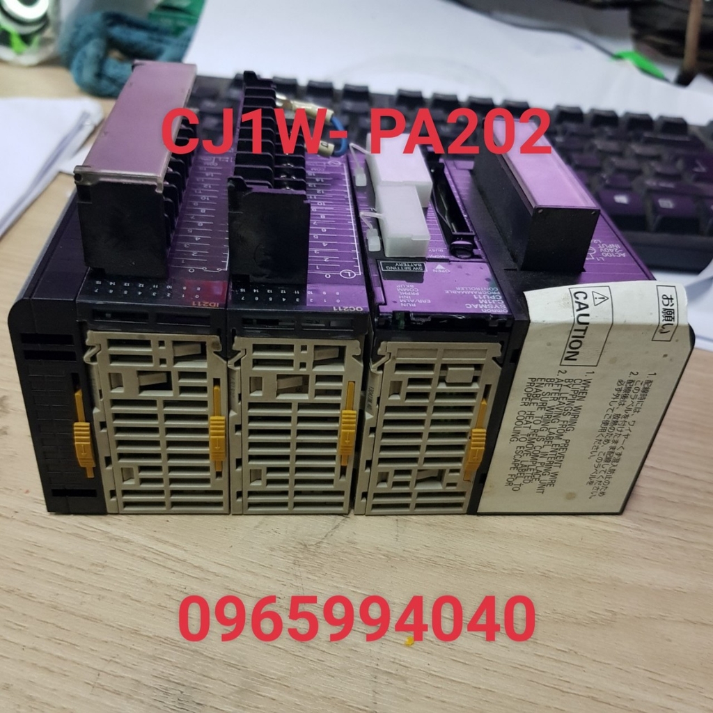 Module nguồn Omron CJ1W-PA202 và cổng kết nối CÔNG TY TNHH KORESU