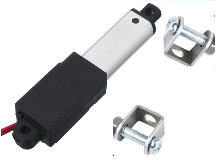 Xi lanh mini điện 12v , thiết bị nâng hạ tự động siêu nhỏ, HY05. CÔNG ...