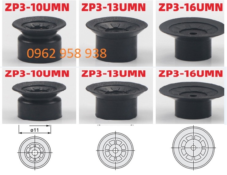 Cốc hút cao su 1 ngăn, núm hút khí nén có vach ngăn trong lòng núm ...