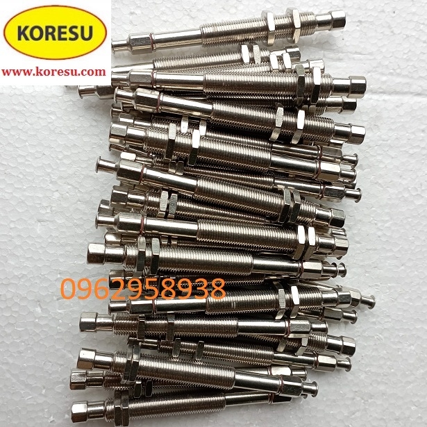 Thân hút khí nén SMC , cọc hút ZPT ren cố định M10 thích hợp cho núm hút ZP. CÔNG TY TNHH KORESU