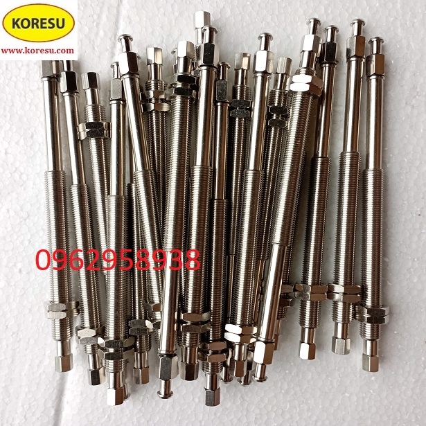 Thân hút khí nén SMC , cọc hút ZPT ren cố định M10 thích hợp cho núm hút ZP. CÔNG TY TNHH KORESU