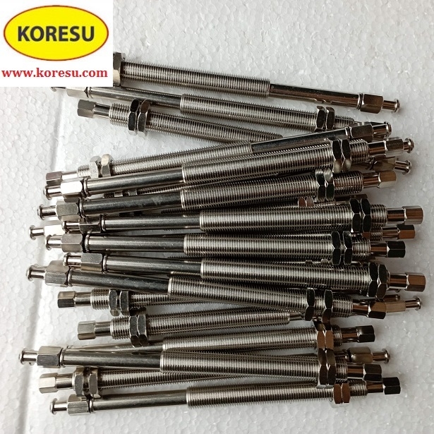 Thân hút khí nén SMC , cọc hút ZPT ren cố định M10 thích hợp cho núm hút ZP. CÔNG TY TNHH KORESU