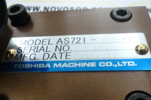 Van servo AS721-002.10/AS721-002.07 cho máy đúc nhôm khuôn kim loại ...