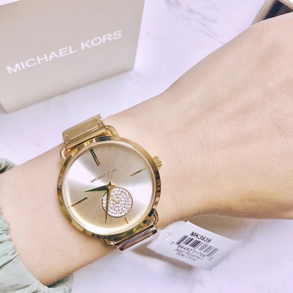 Đồng Hồ Nữ Michael Kors MK3639 KUNKUN WATCH