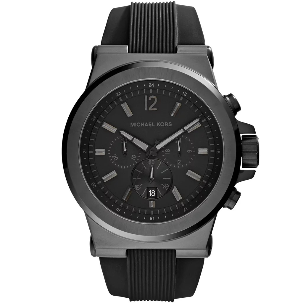 Đồng Hồ Nam Michael Kors Dylan MK8152 Chronograph Dây Silicone 48mm ...