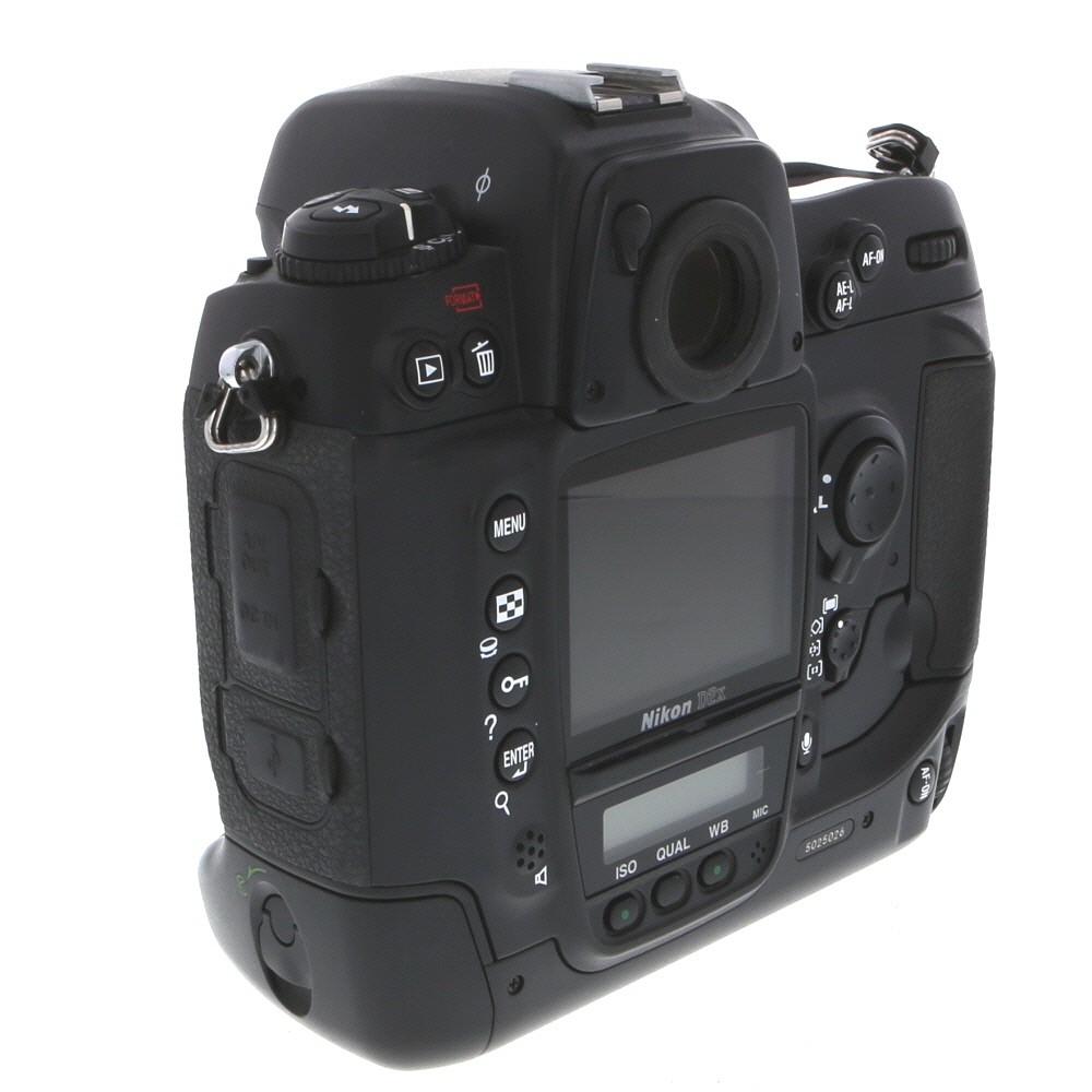 Nikon D2X (Body) | Camera Jshop - Máy ảnh cũ giá rẻ