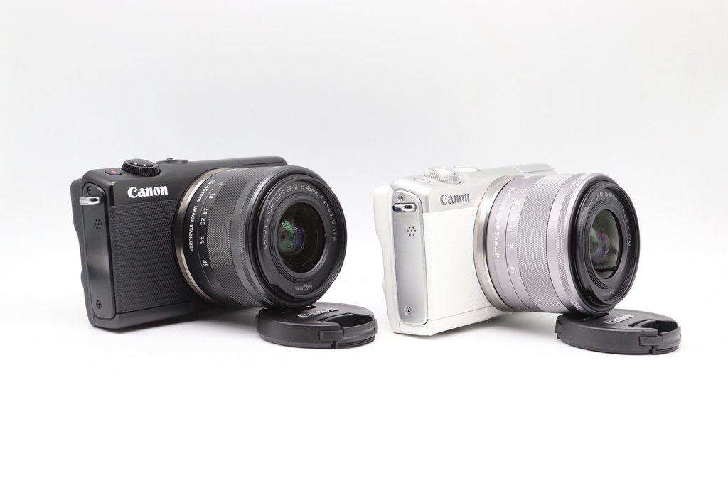 Máy Ảnh Canon M100 Kèm Lens 15-45mm,98% | Camera Jshop - Máy ảnh cũ giá rẻ