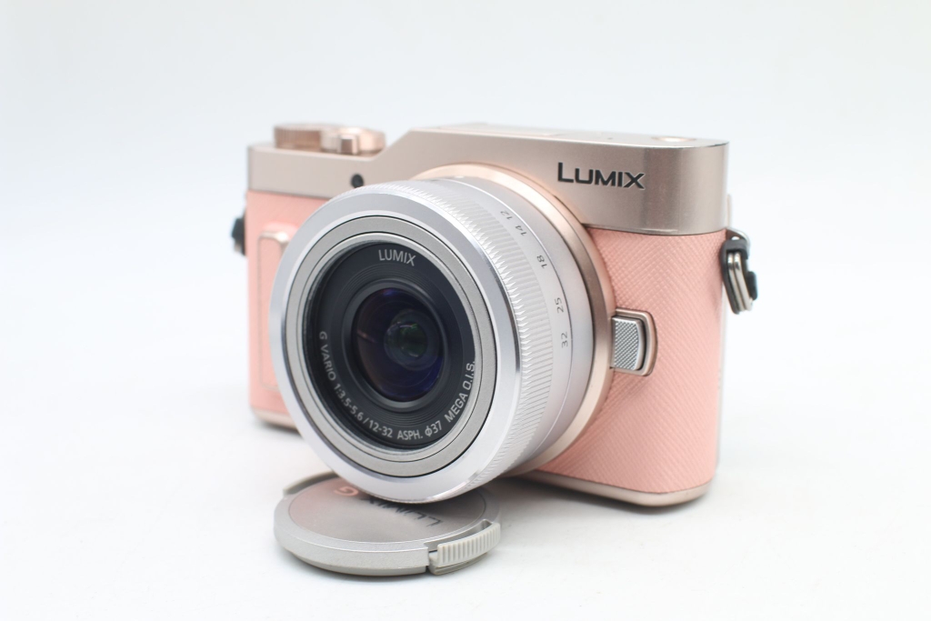 MÁY ẢNH PANASONIC LUMIX DC-GF10 KIT G VARIO 12-32MM/HỒNG | Camera Jshop ...
