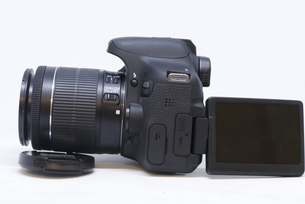 MÁY ẢNH CANON 750D KIT 18-55 IS STM | Camera Jshop - Máy ảnh cũ giá rẻ