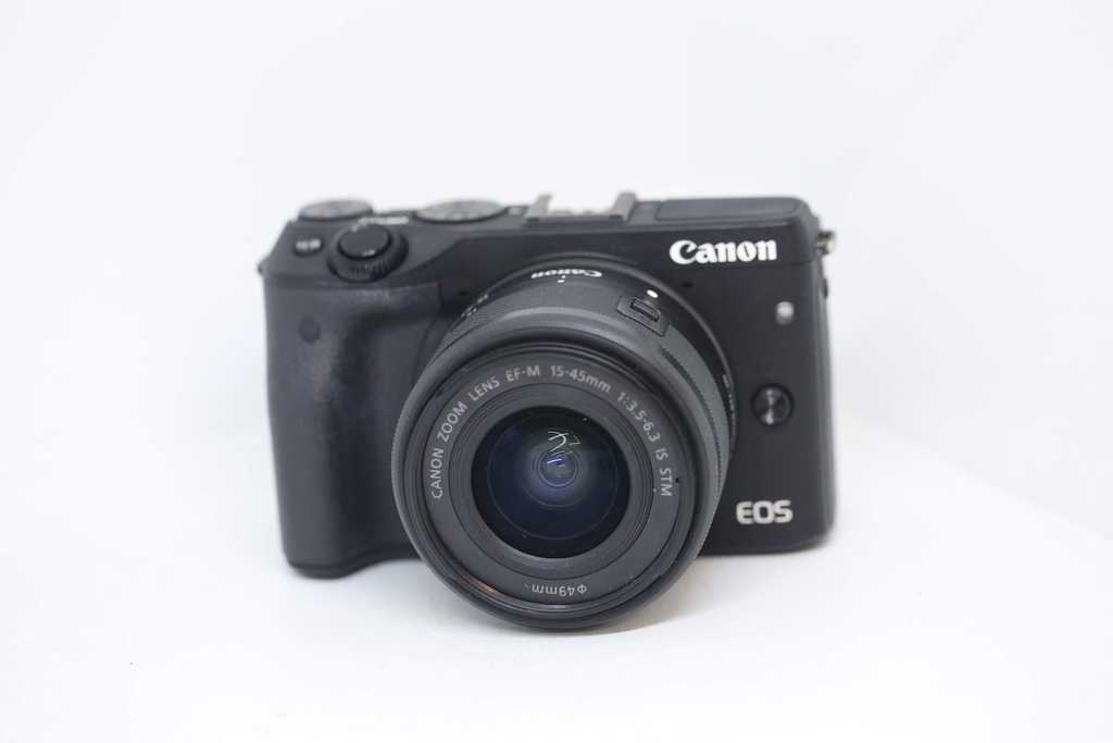Canon EOS M3 Kit 15-45mm IS STM | Camera Jshop - Máy ảnh cũ giá rẻ