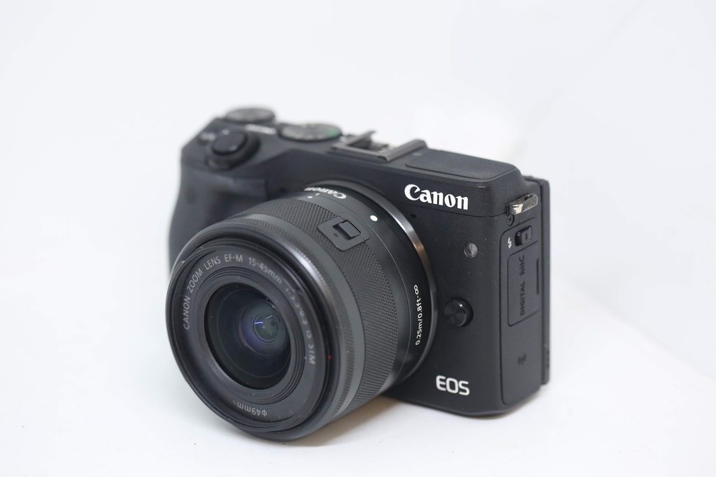 Canon EOS M3 Kit 15-45mm IS STM | Camera Jshop - Máy ảnh cũ giá rẻ