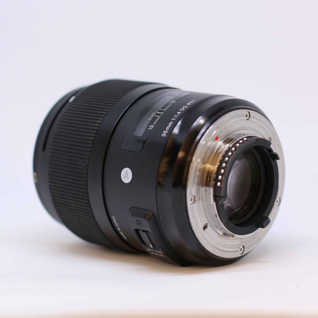 Ống kính Sigma 35 Art For Nikon | Camera Jshop - Máy ảnh cũ giá rẻ