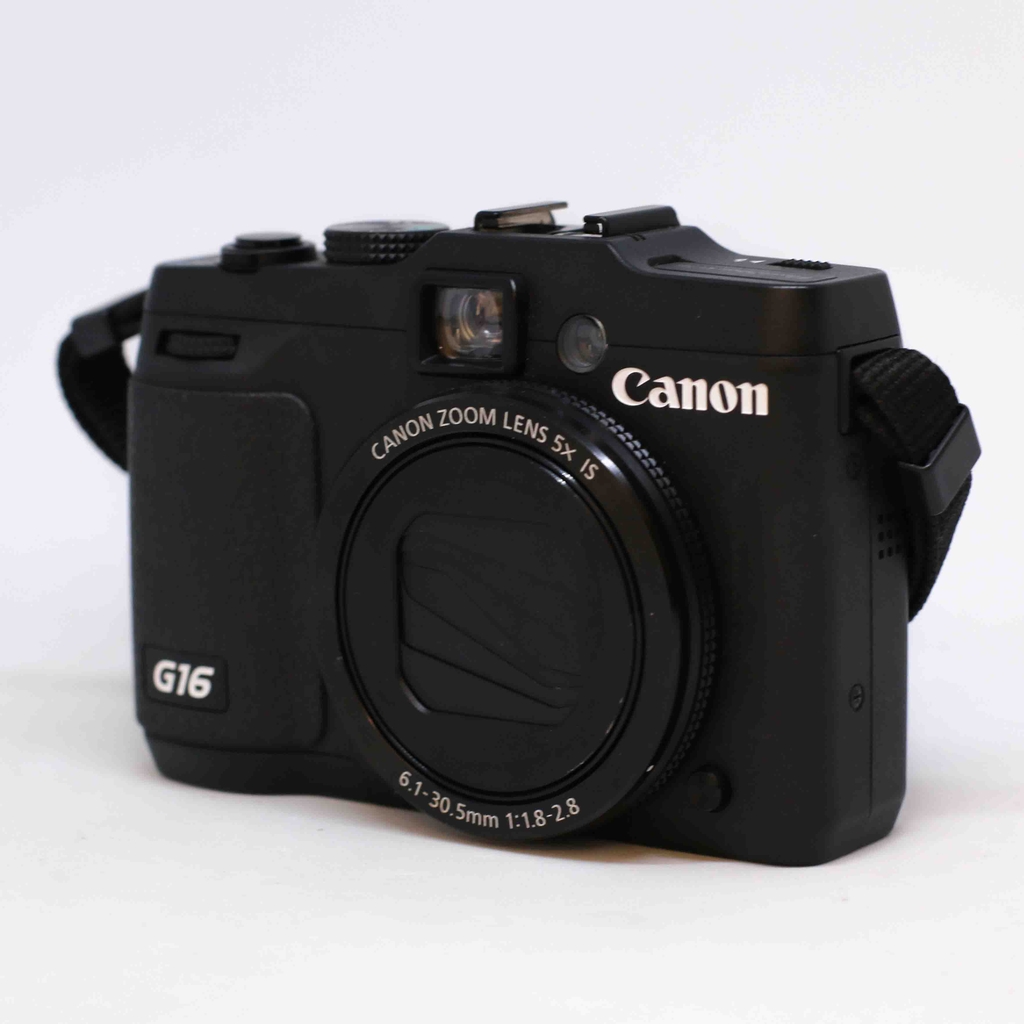 Máy ảnh Canon PowerShot G16 | Camera Jshop - Máy ảnh cũ giá rẻ
