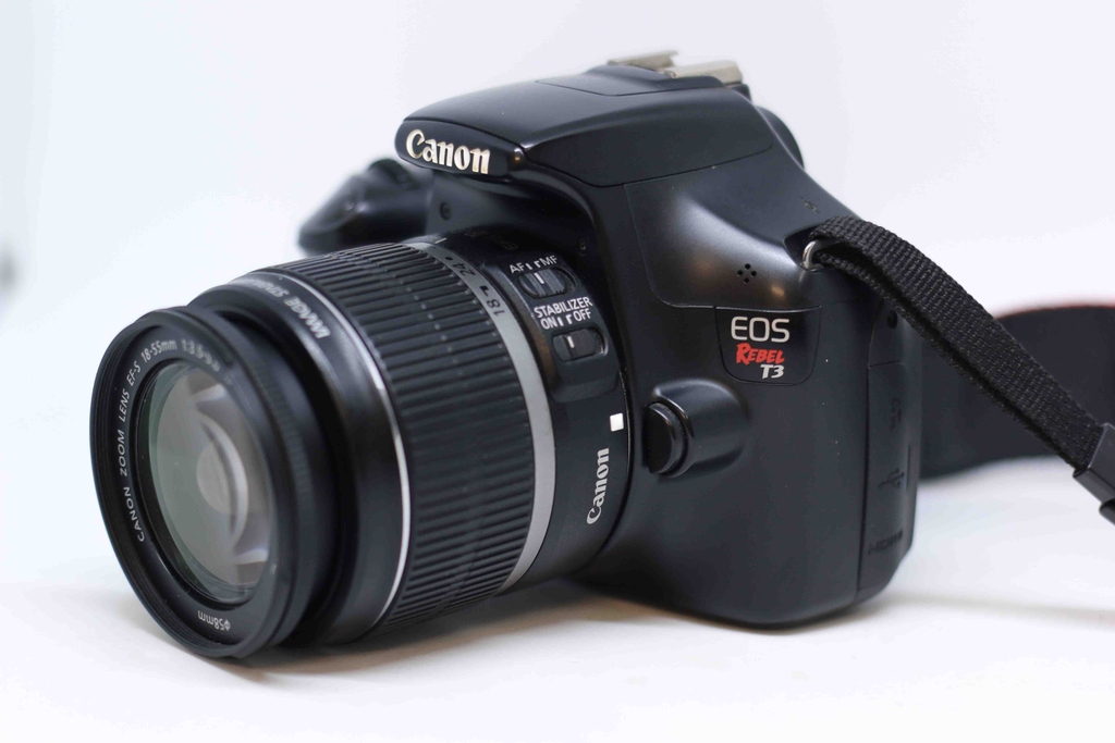 Canon 1100D(Rebel T3) +Kit 18-55mm | Camera Jshop - Máy ảnh cũ giá rẻ