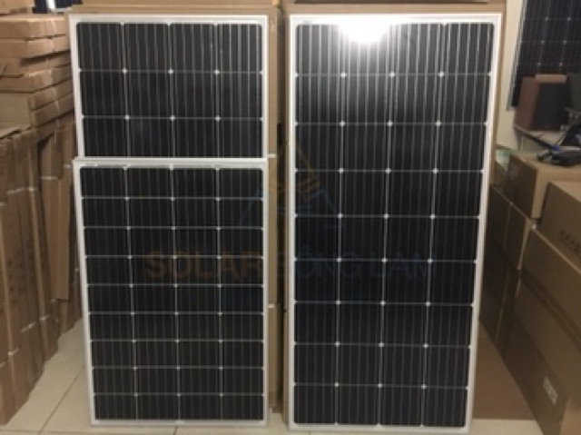 Tấm pin NLMT POWERTECH công suất 60W MONO - PT-60Wp - Hàng chính hãng ...