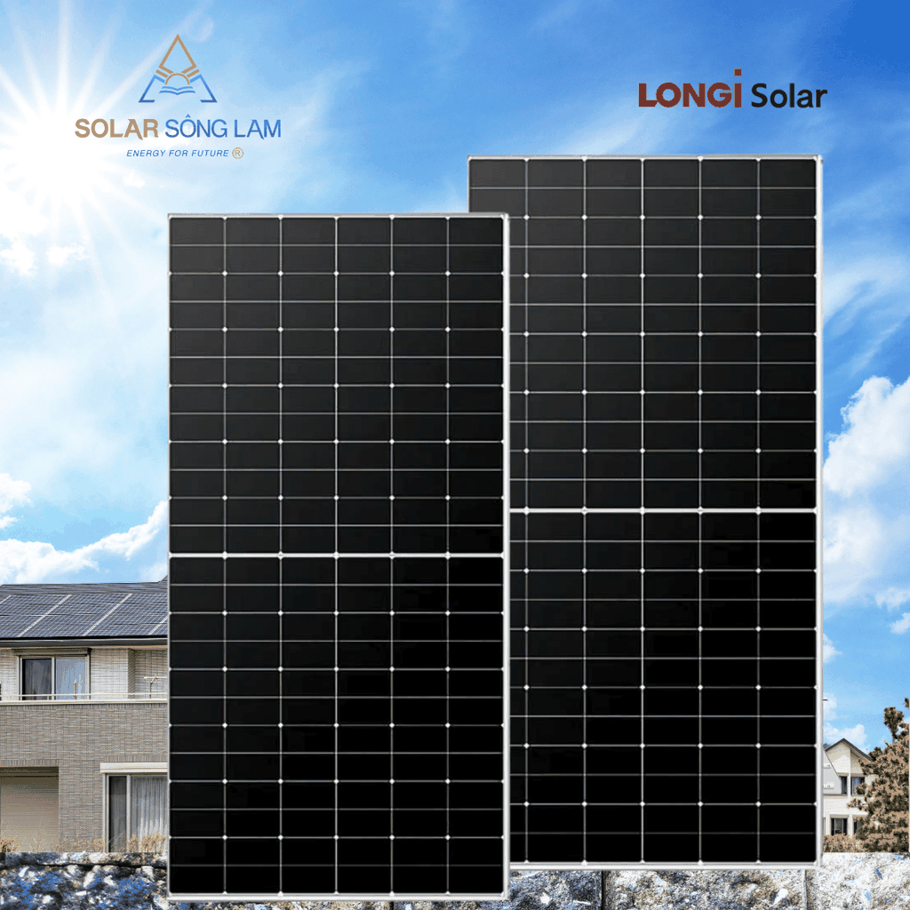 TẤM PIN NĂNG LƯỢNG MẶT TRỜI LONGi 580W | solarsonglam.com