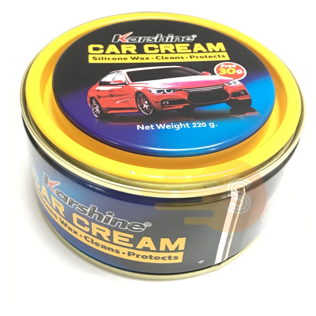 Kem đánh bóng sơn xe ô tô (Car Cream) Karshine 250g KA-CC250 - Tốc độ 247