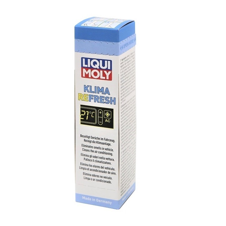 Chai xịt khử mùi và khử trùng máy lạnh Liqui Moly 20000 - Tốc độ 247