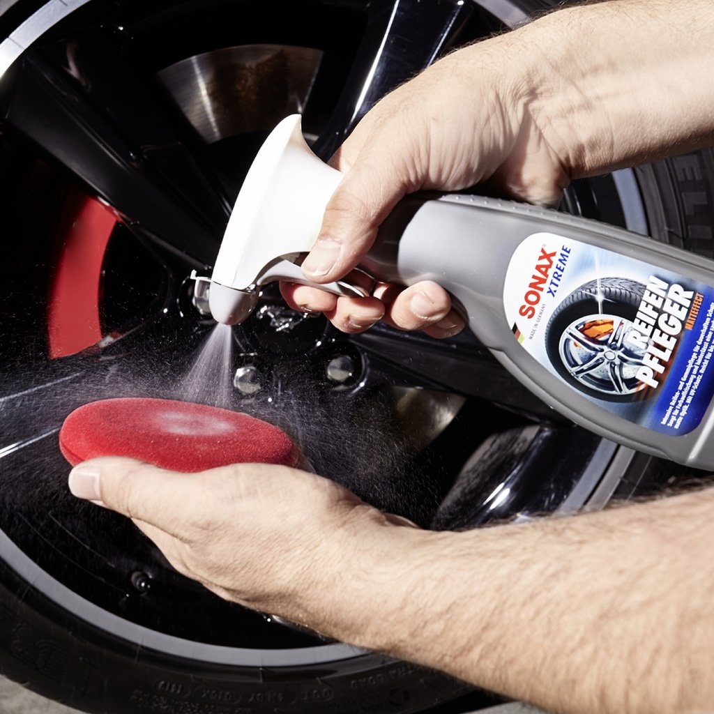 Chai xịt bảo dưỡng lốp ô tô cao cấp Tyre Care Xtreme Sonax 256241 500ml - Giảm nhiệt độ lốp xe ...