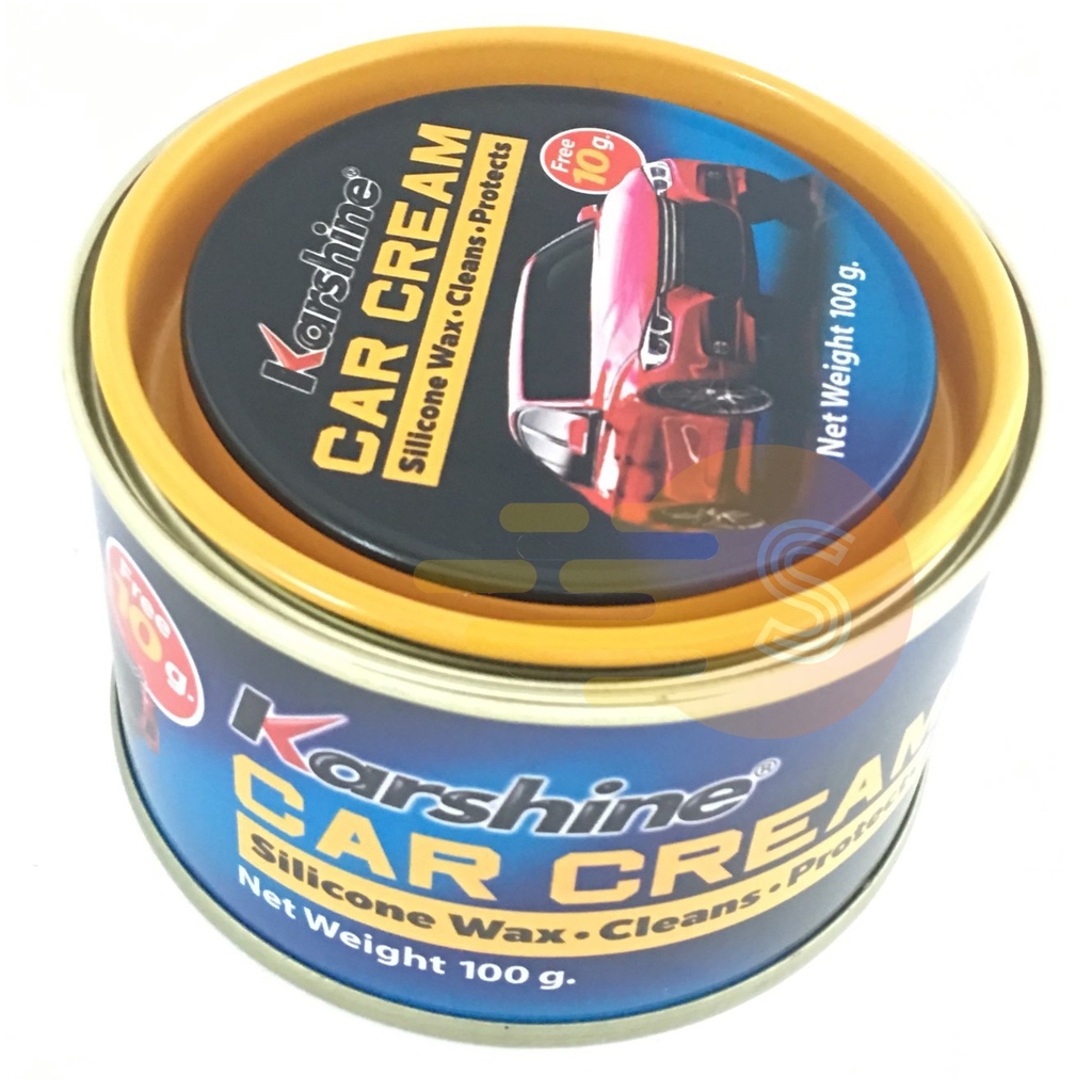 Kem đánh bóng sơn xe ô tô (Car Cream) Karshine 110g KA-CC110 - Tốc độ 247
