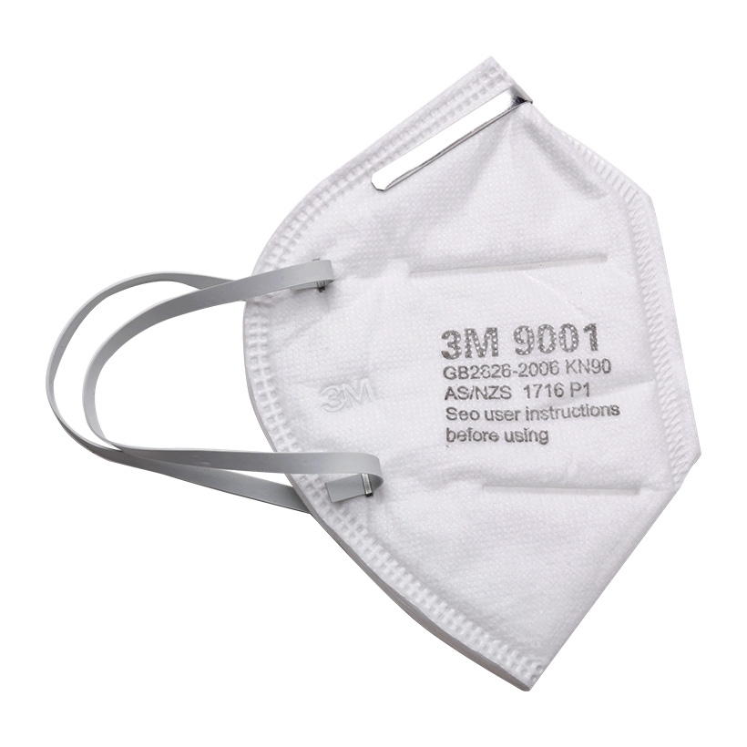 Khẩu trang chống bụi và kháng khuẩn đạt chuẩn KN90 3M 9001A - Tốc độ 247