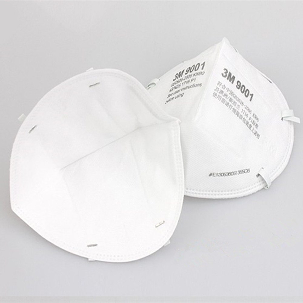 Khẩu trang chống bụi và kháng khuẩn đạt chuẩn KN90 3M 9001A - Tốc độ 247