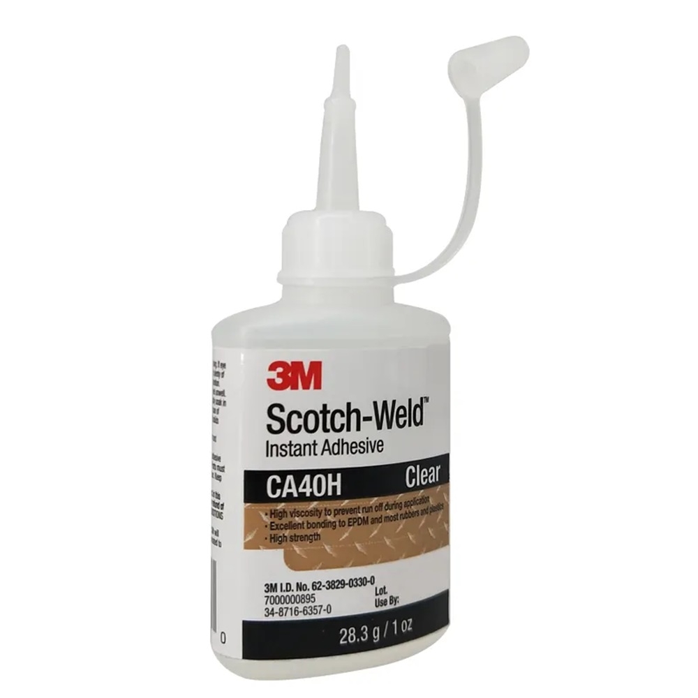 Keo dán nhanh trong suốt siêu dính Scotch-Weld 28.3g 3M Scotch-Weld CA4 ...