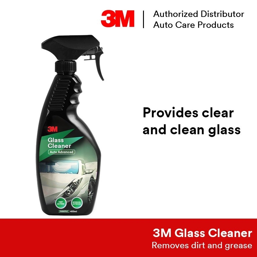 Chai xịt vệ sinh làm sạch kính, gương, đèn xe siêu sạch 3M PN38191LT ...