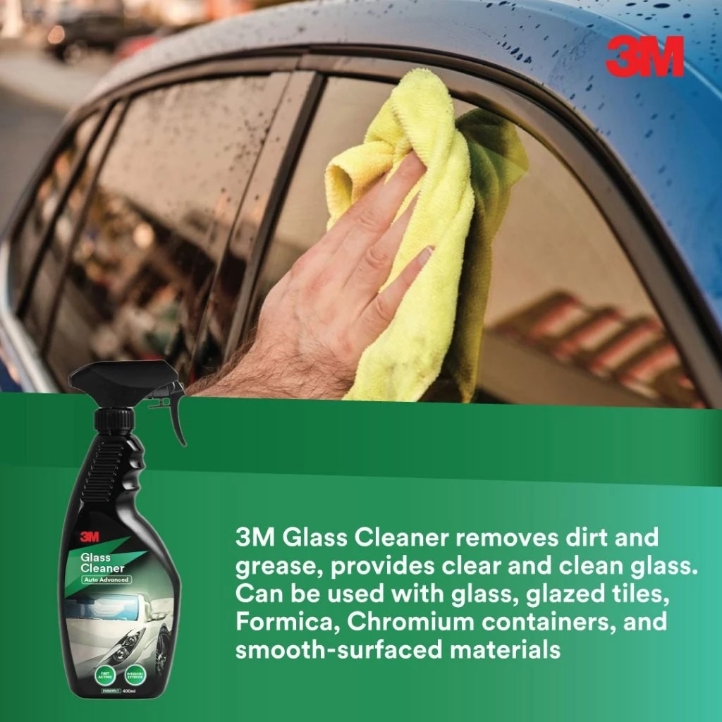 Chai xịt vệ sinh làm sạch kính, gương, đèn xe siêu sạch 3M PN38191LT ...