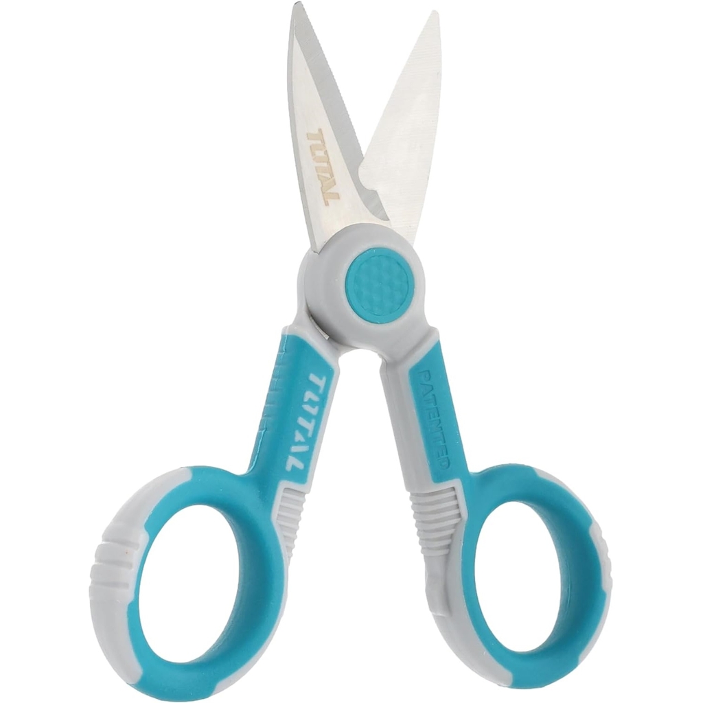 Kéo thợ điện chuyên dụng dài 145mm TOTAL THT1155871 - Làm từ thép không ...