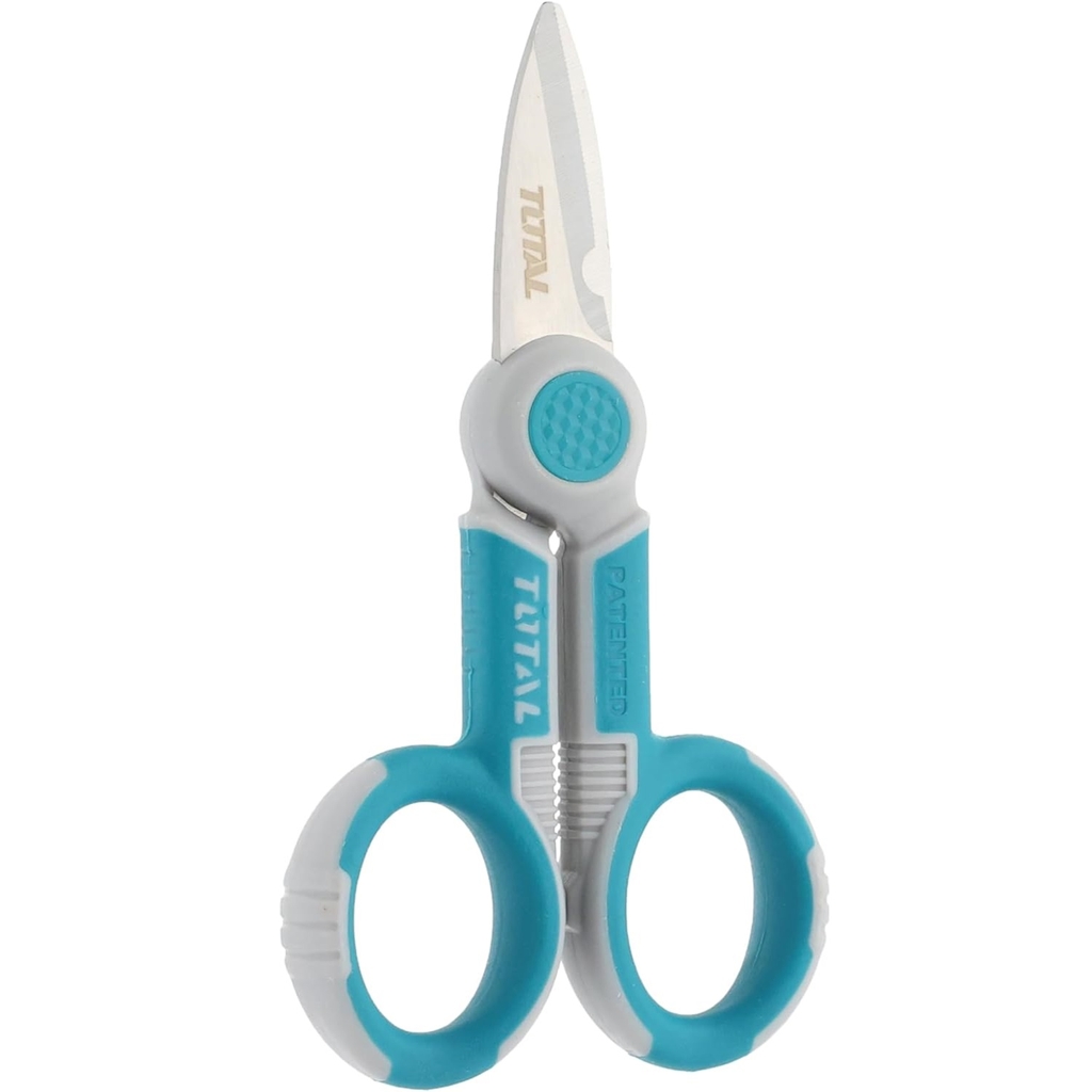 Kéo thợ điện chuyên dụng dài 145mm TOTAL THT1155871 - Làm từ thép không ...