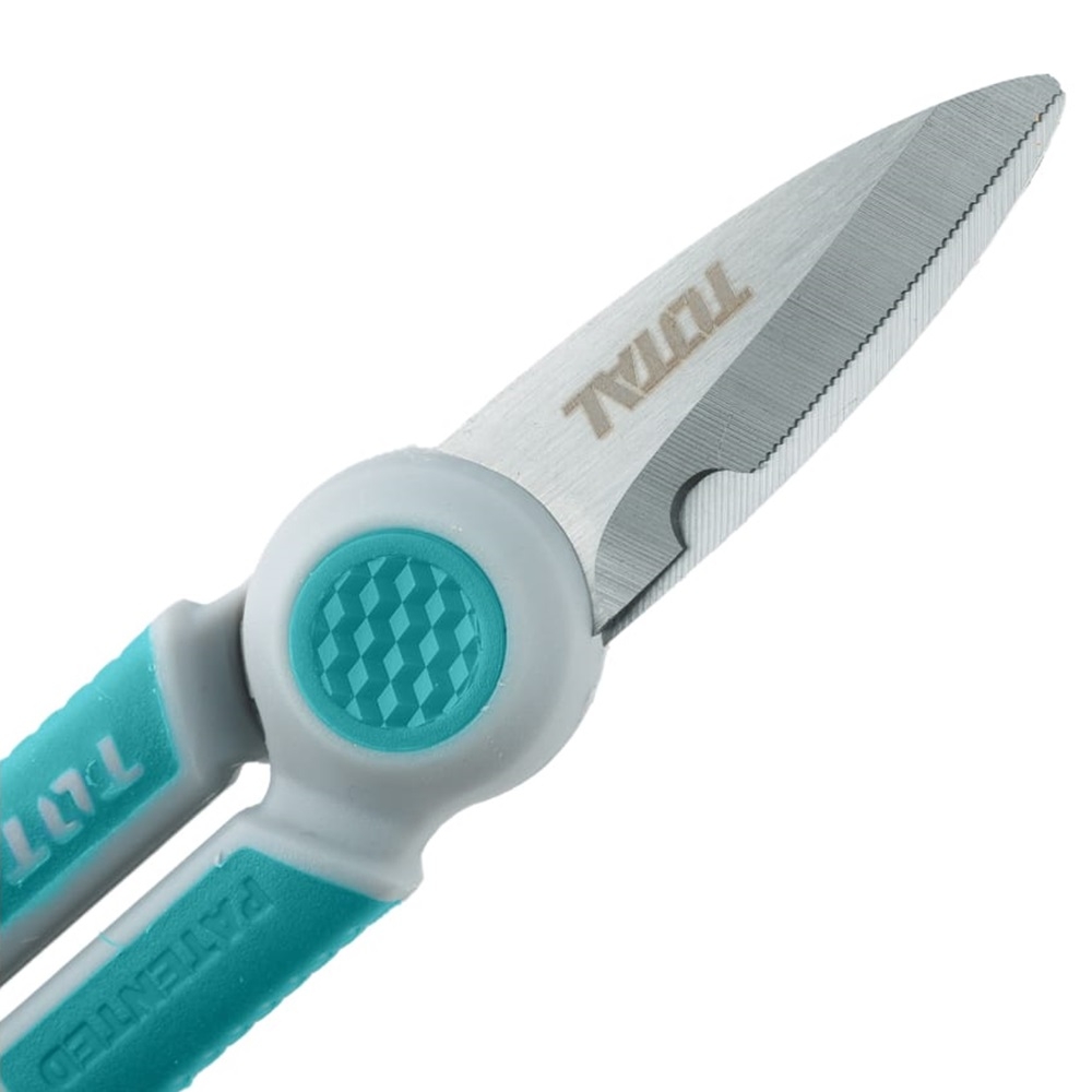 Kéo thợ điện chuyên dụng dài 145mm TOTAL THT1155871 - Làm từ thép không ...