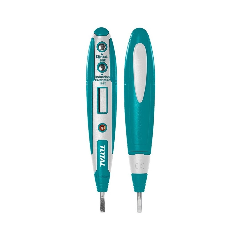 Bút thử điện kỹ thuật số 100-500V TOTAL THT292201 và THT291408 - nhỏ ...