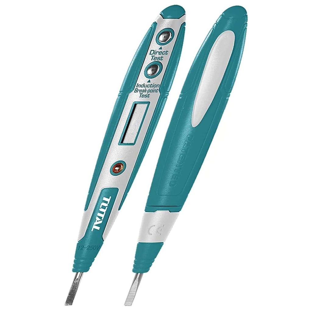Bút thử điện kỹ thuật số 100-500V TOTAL THT292201 và THT291408 - nhỏ ...