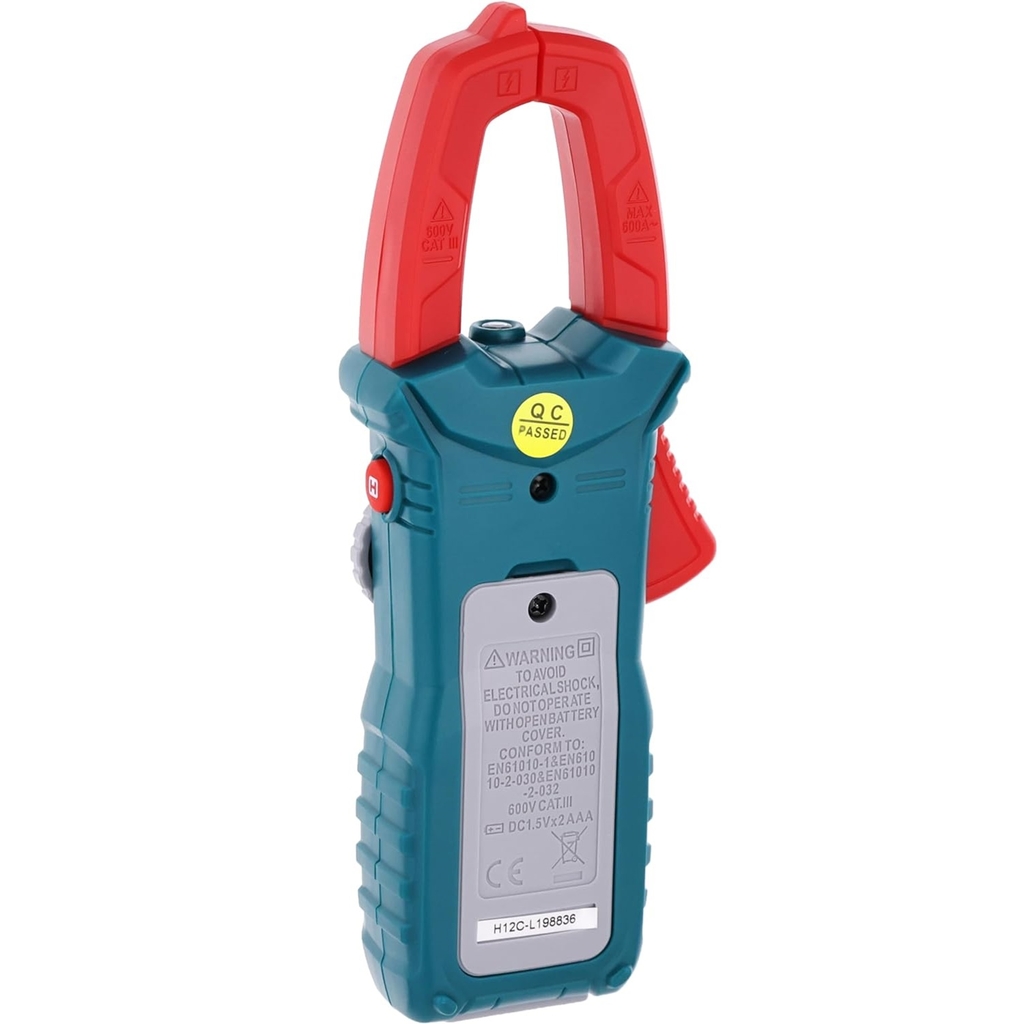 Ampe kềm đo điện AC kỹ thuật số TOTAL TMT46003 - Kèm túi dựng, Ampe kìm ...