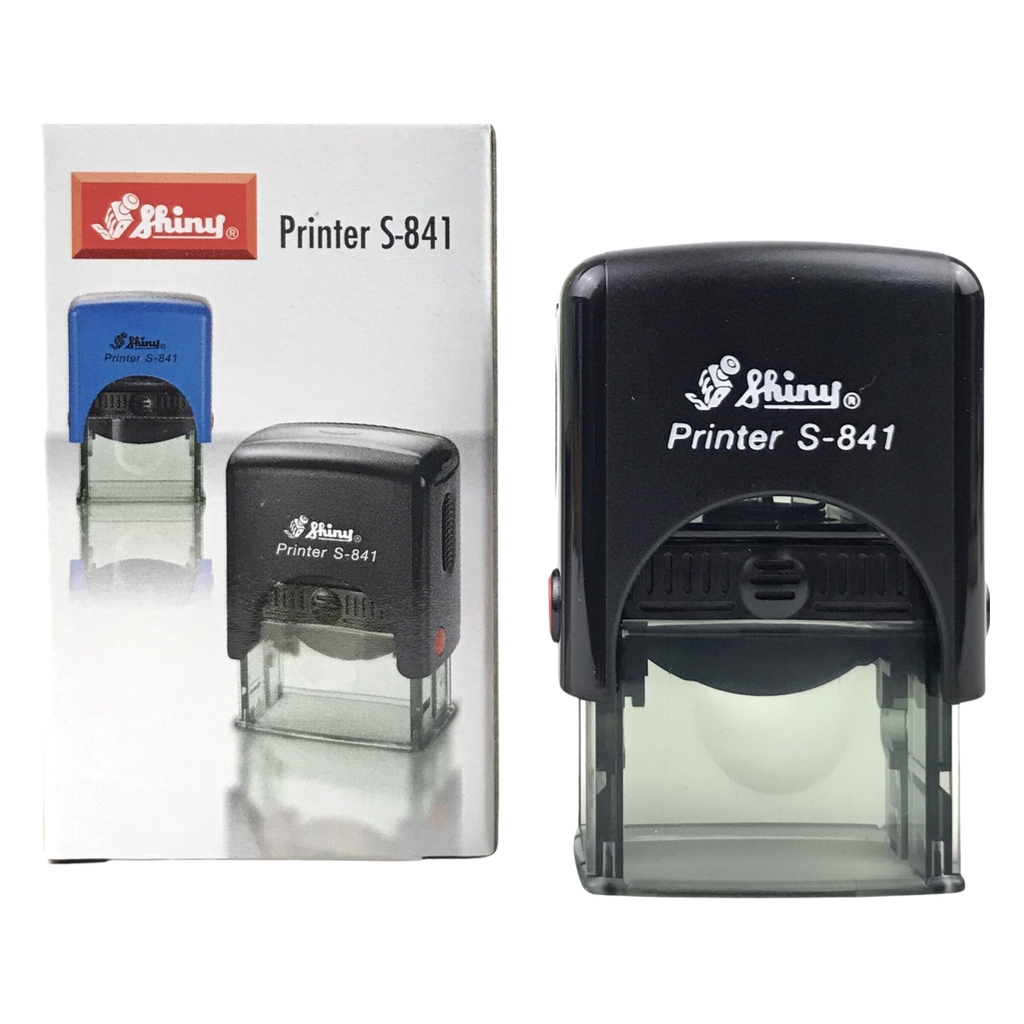 Dấu lật tự động, dấu Shiny S841, thẻ mực Shiny S841