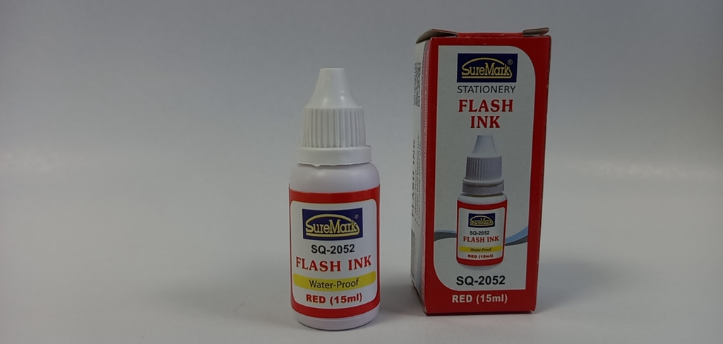 Mực dấu chìm (flash) Suremark SQ2051 / SQ2052 / SQ2053 15ml