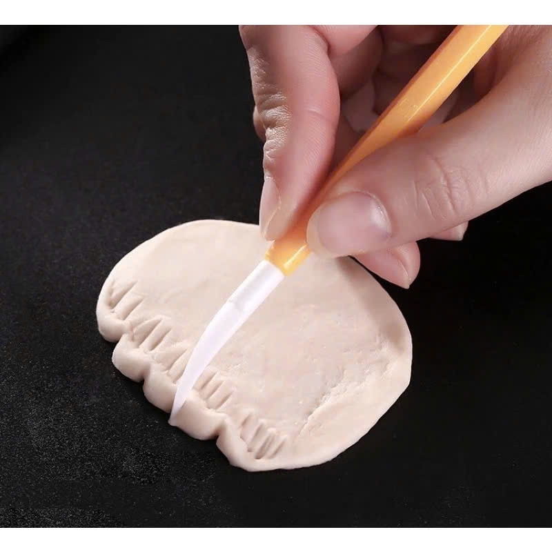 Bộ dụng cụ tạo hình đất sét 8 cây nhựa, đất nặn, văn phòng phẩm