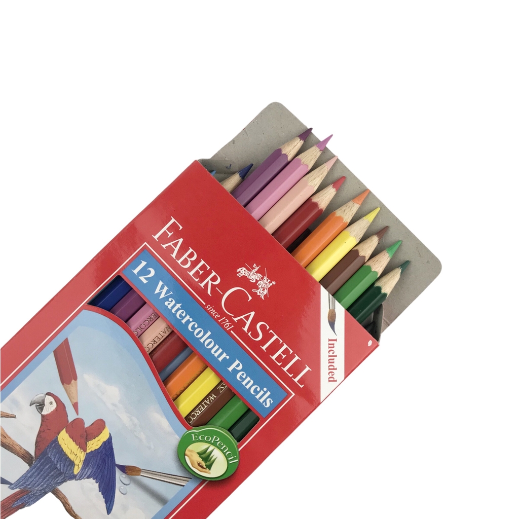 Bút chì màu nước Faber-Castell Parrot