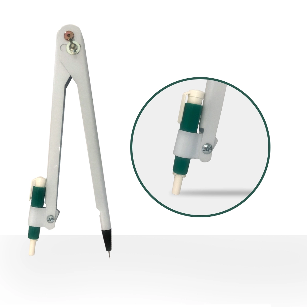 Compa HH 3276 nhôm lớn dành cho giáo viên 35cm, văn phòng phẩm